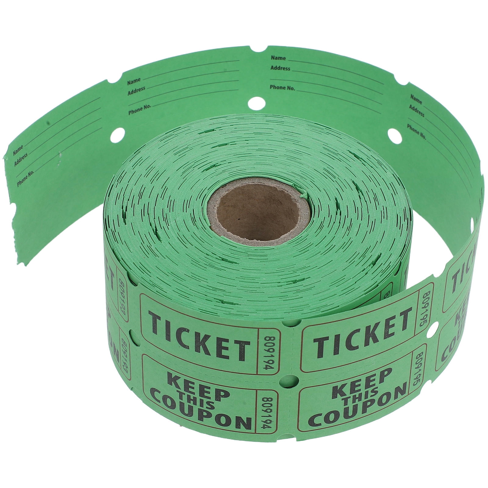 Masteelf 500pcs Double Roll Raffle Tickets For Events For Parties ...