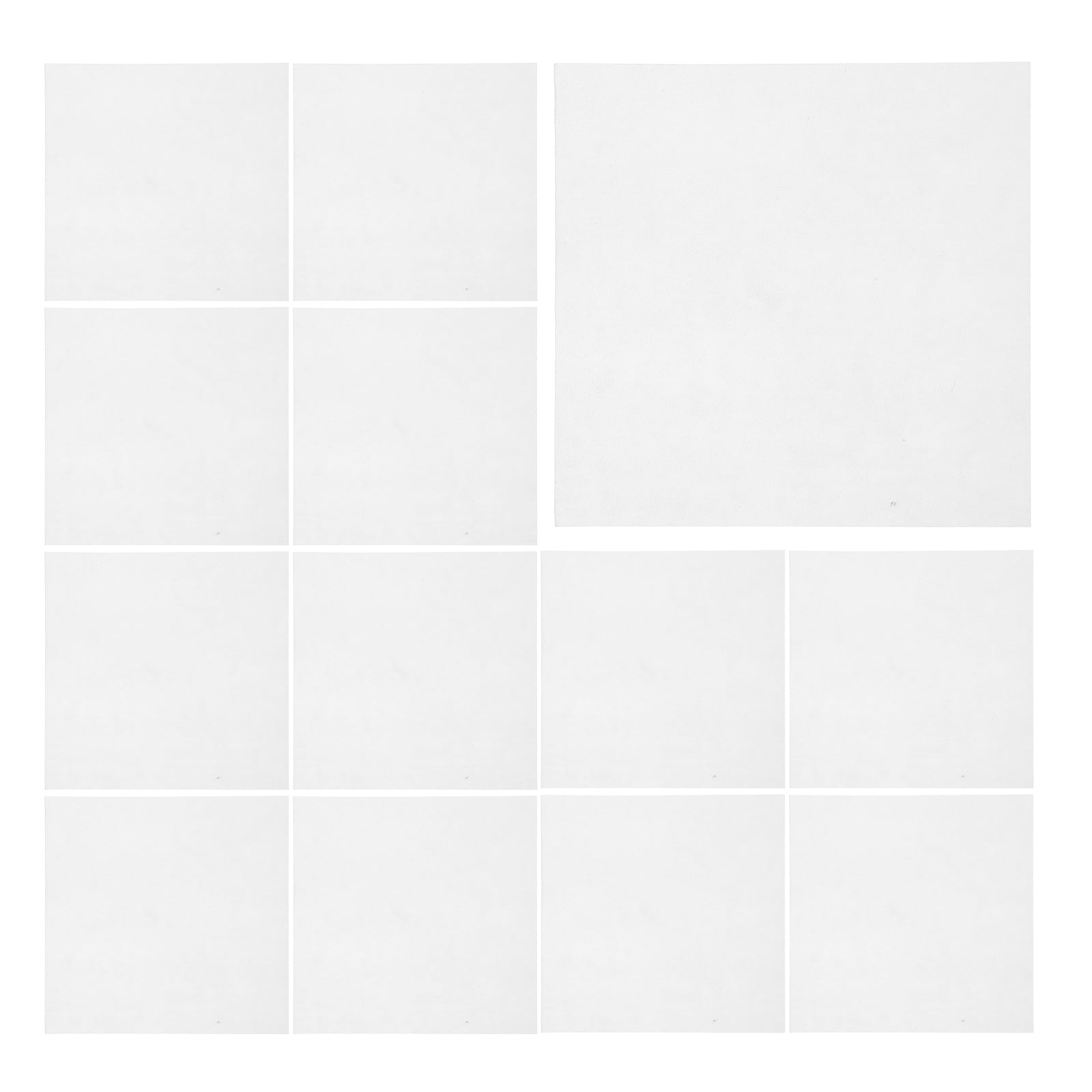 Masteelf 500pcs Non Stick Cellulose Weighing Paper Non-Absorbent Smooth ...