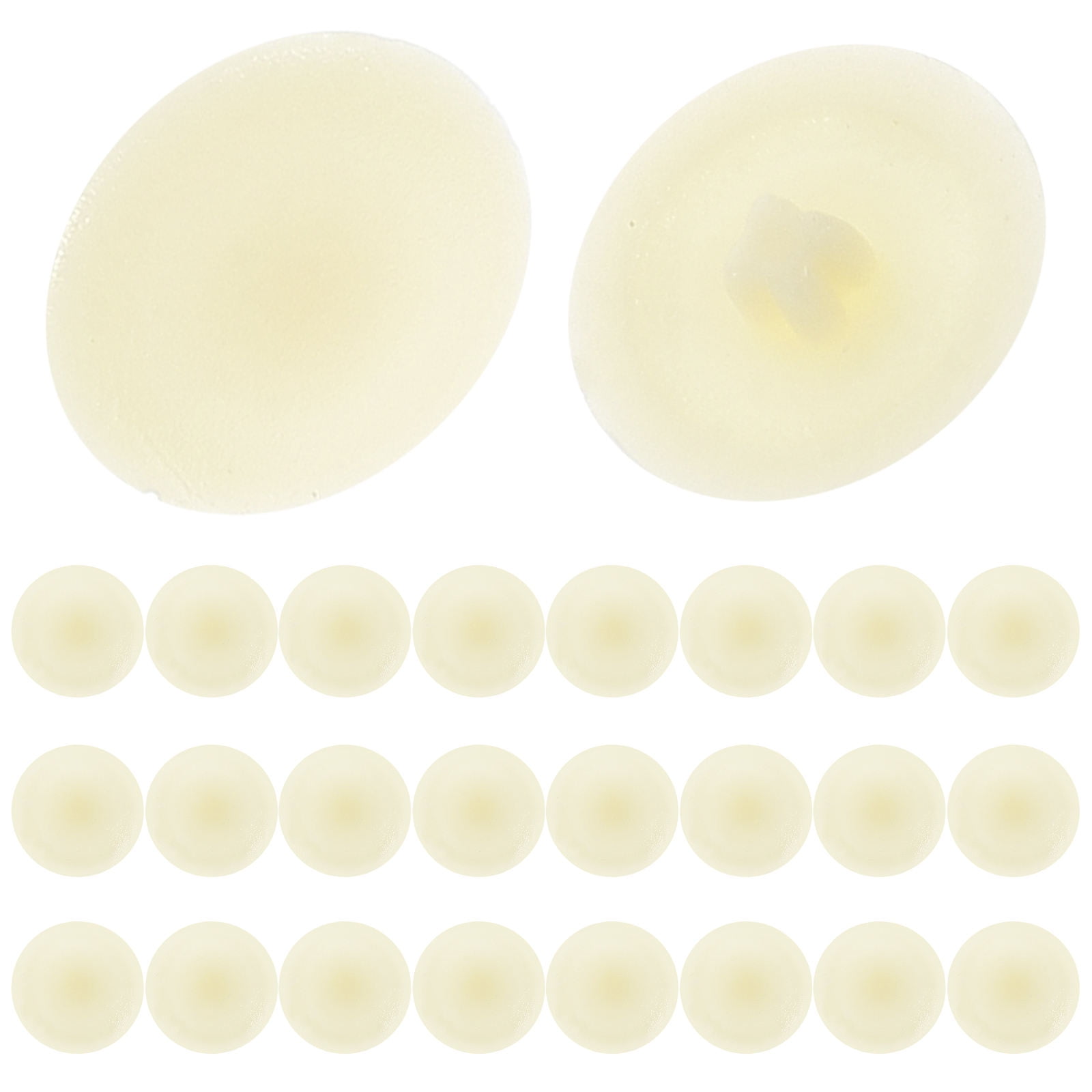 Masteelf 500pcs Plastic Screw Covers Decorative Caps for Furniture ...