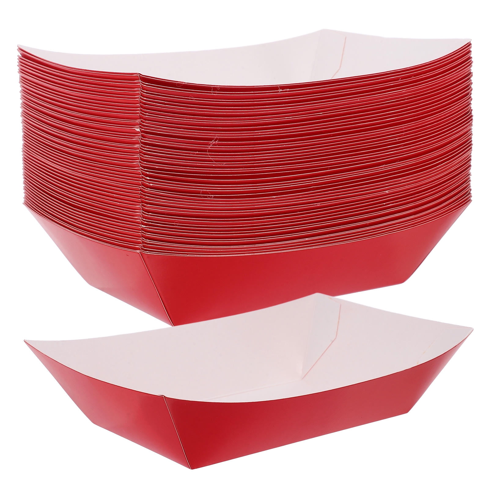 Masteelf 50PCS Carnival Themed Party Decorations Paper Snack Trays ...