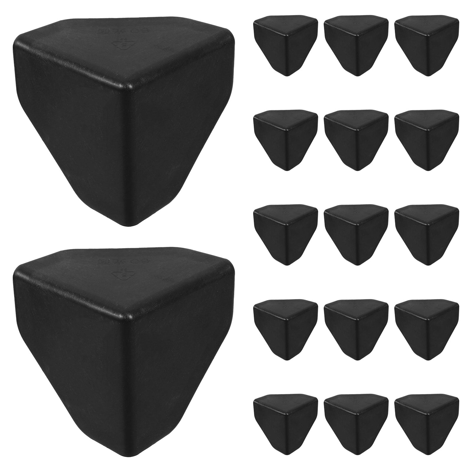 Masteelf 50PCS Plastic Corner Protectors for Carton Packing Small ...