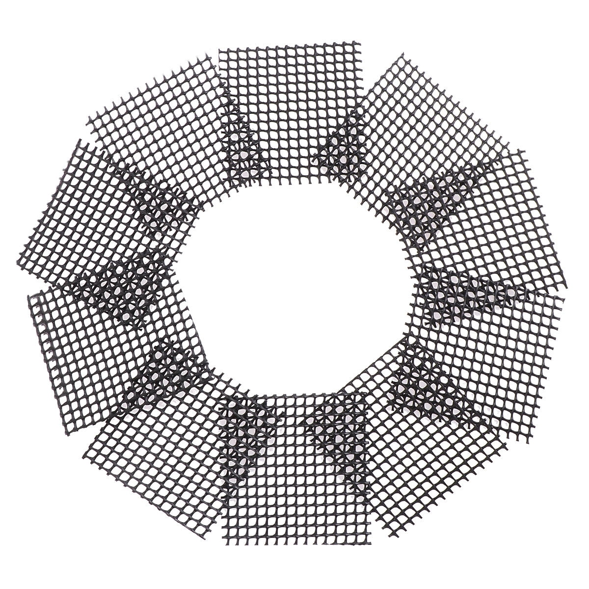 SWETRACE Planter Mat Black Plastic 50Pcs 2.1 x 2.1 x 0.04in - Walmart.com