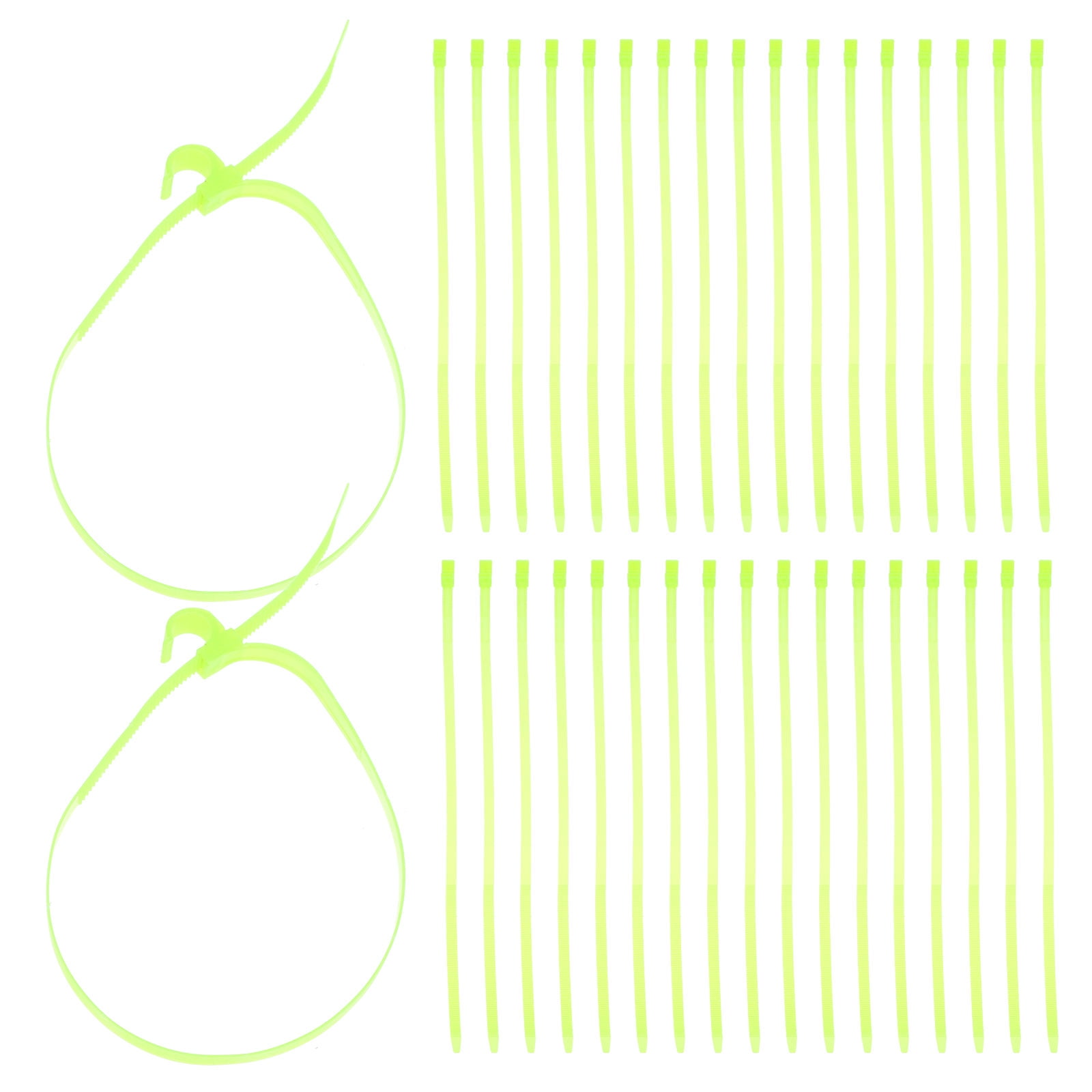 Masteelf 50Pcs Fire Extinguisher Hose Tie Belt Flexible Fire ...
