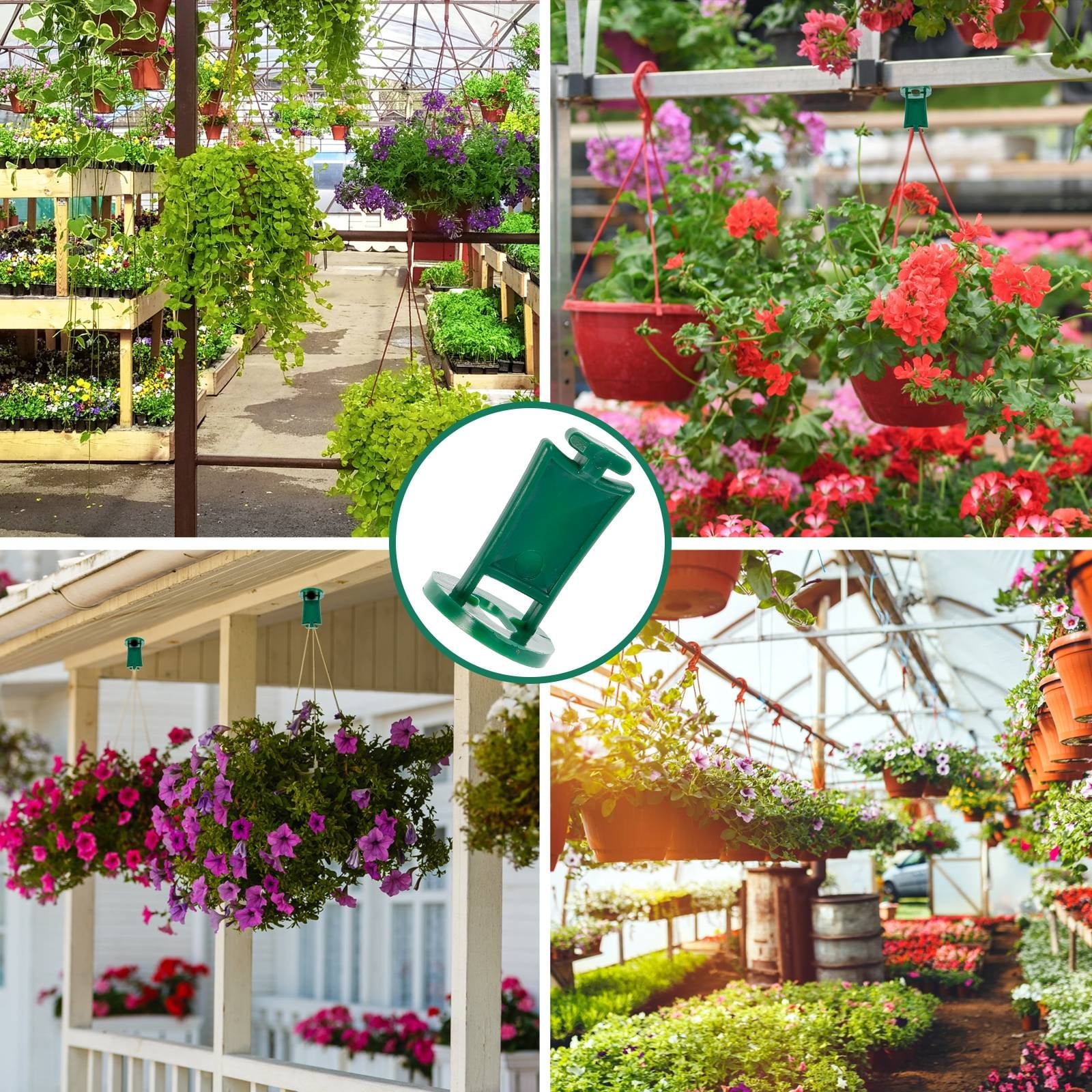 Masteelf 50Pcs Greenhouse Fixing Clip for Aluminium Greenhouse ...