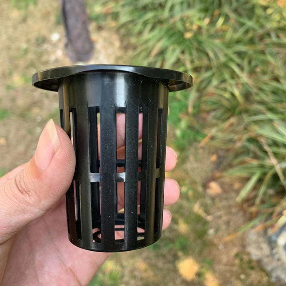 HEATSHAKING Hydroponic Growing Basket Simple Design 50Pcs 2.75X2.75X2 ...