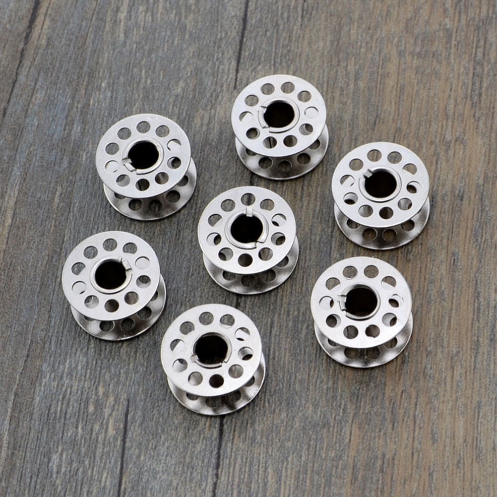 HEATSHAKING Rotary Sewing Machine Bobbins 50Pcs 2.05x1.15Cm - Walmart.com
