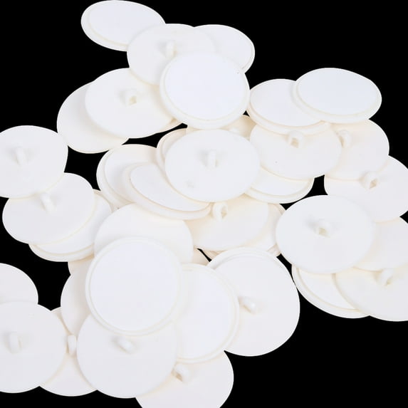 Masteelf 50pcs Adhesive Ceiling Hook No Drill Ceiling Hook Wall ...