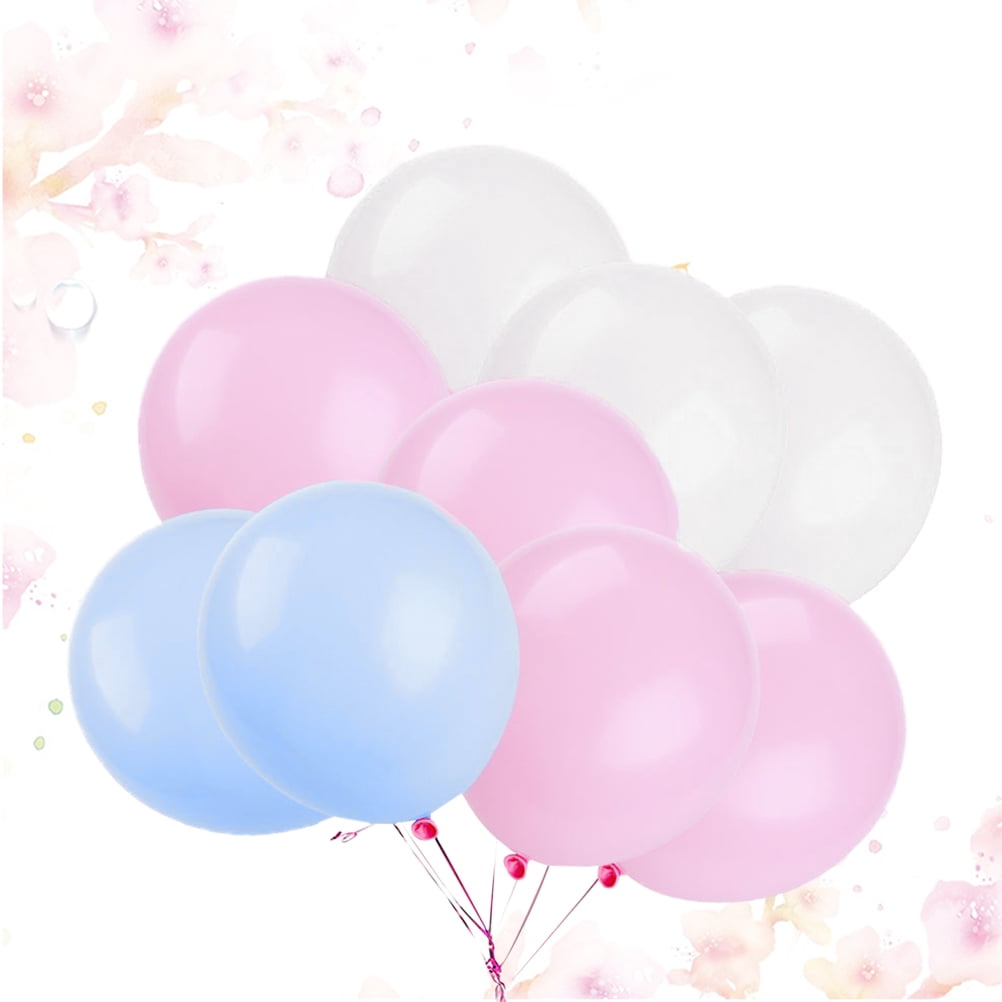 Masteelf 50pcs Balloon Pearl Latex Balloon Round Inflatable Balloons ...