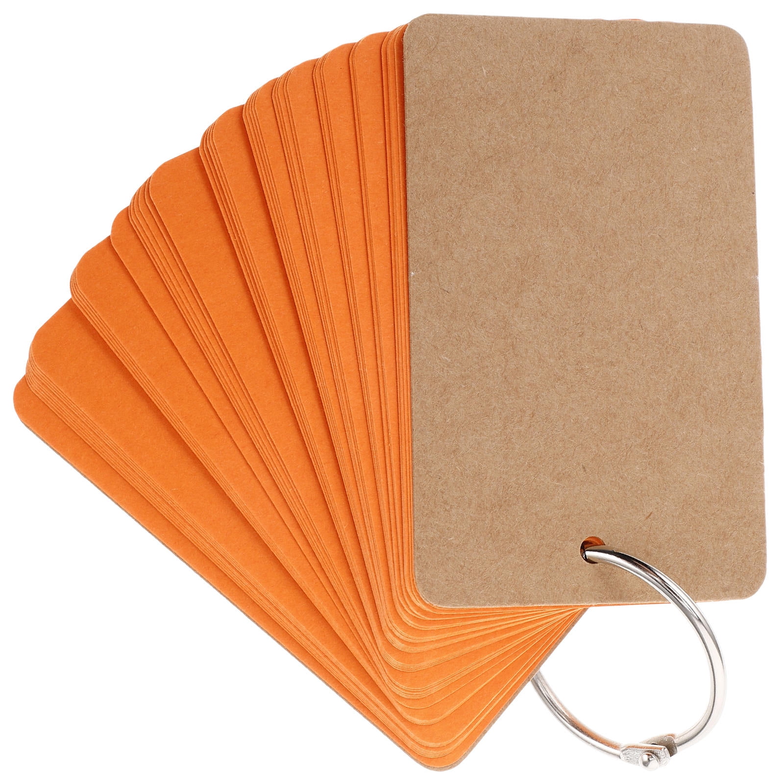 Masteelf 50pcs Blank Card Large Note Cards Blank Index Cards Index ...