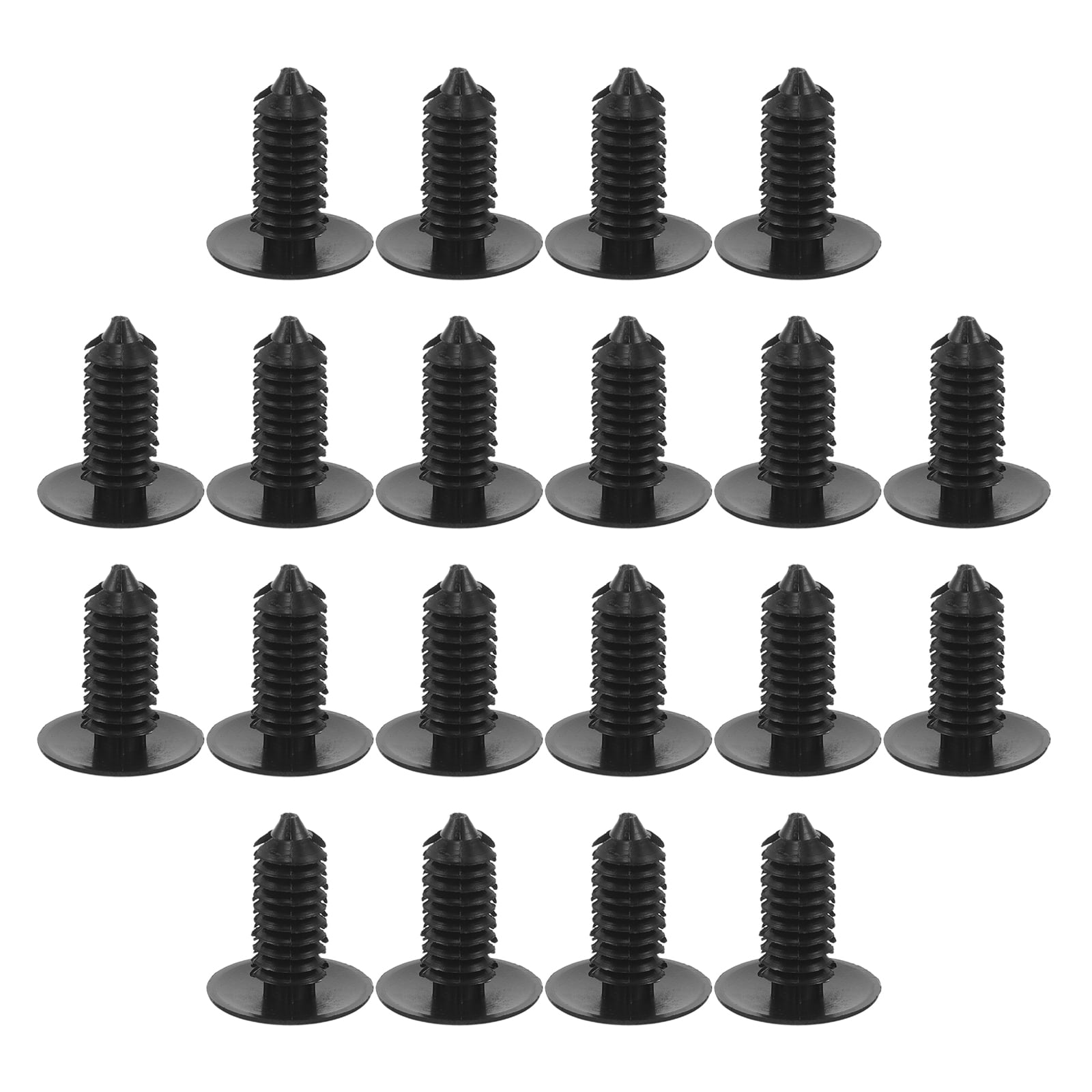 Masteelf 50pcs Car Plastic Trim Rivets Clips Tree Rivet Clips Auto ...