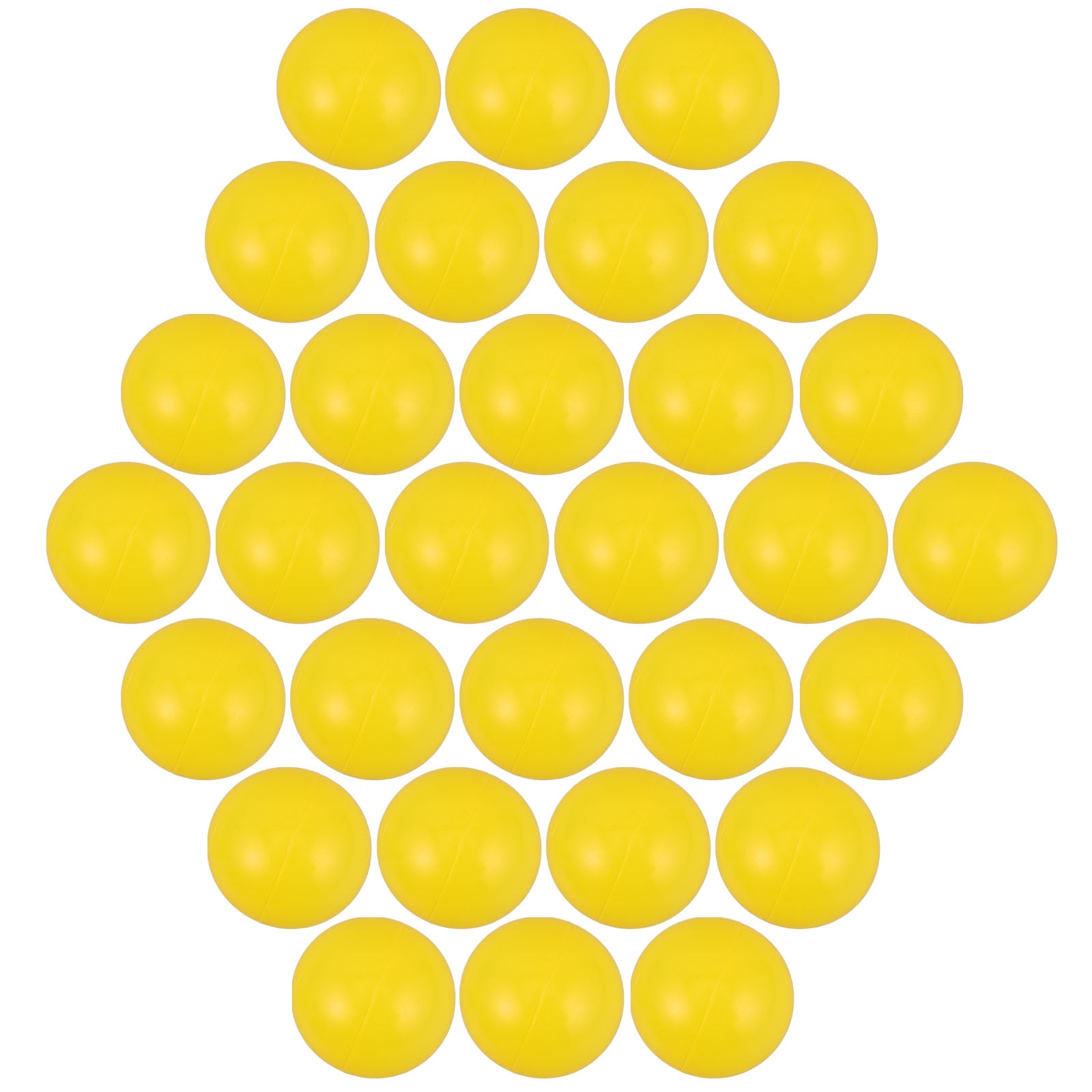 Masteelf 50pcs Crush Proof Plastic Balls For Toddlers Ball Pit ...