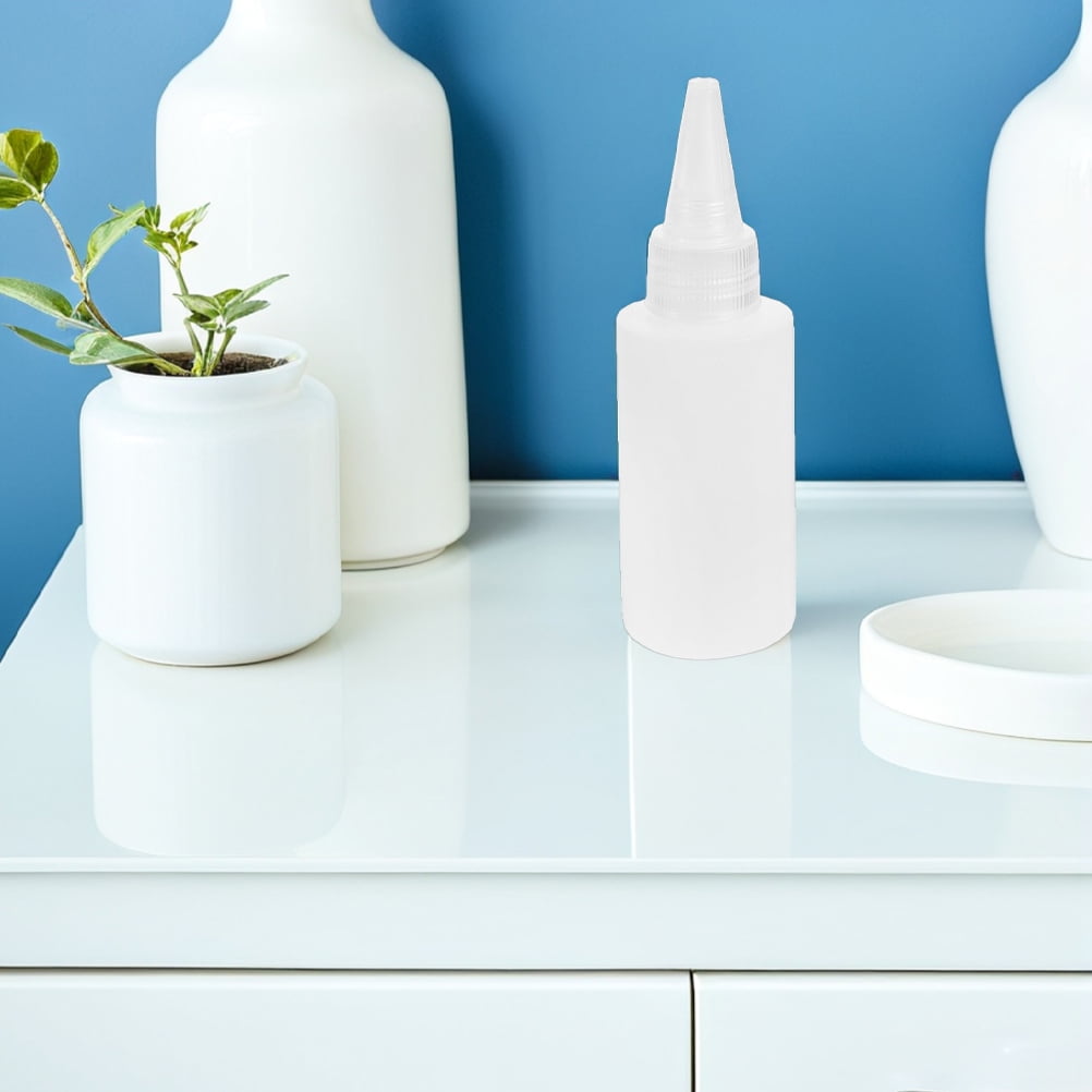 Masteelf 50pcs DIY Squeeze Bottles Plastic Applicator Bottles for ...