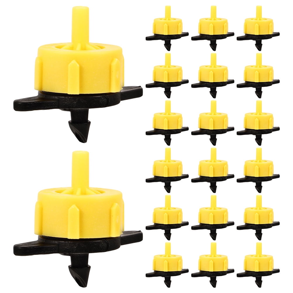 Masteelf 50pcs Drip Irrigation Emitters Adjustable Irrigation Drippers ... Masteelf 50pcs Drip Irrigation Emitters Adjustable Irrigation Drippers ...