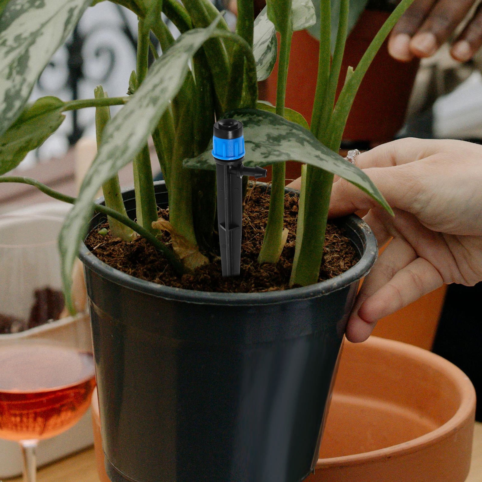 Masteelf 50pcs Drippers For Drip Irrigation Drip System Parts Drip ...