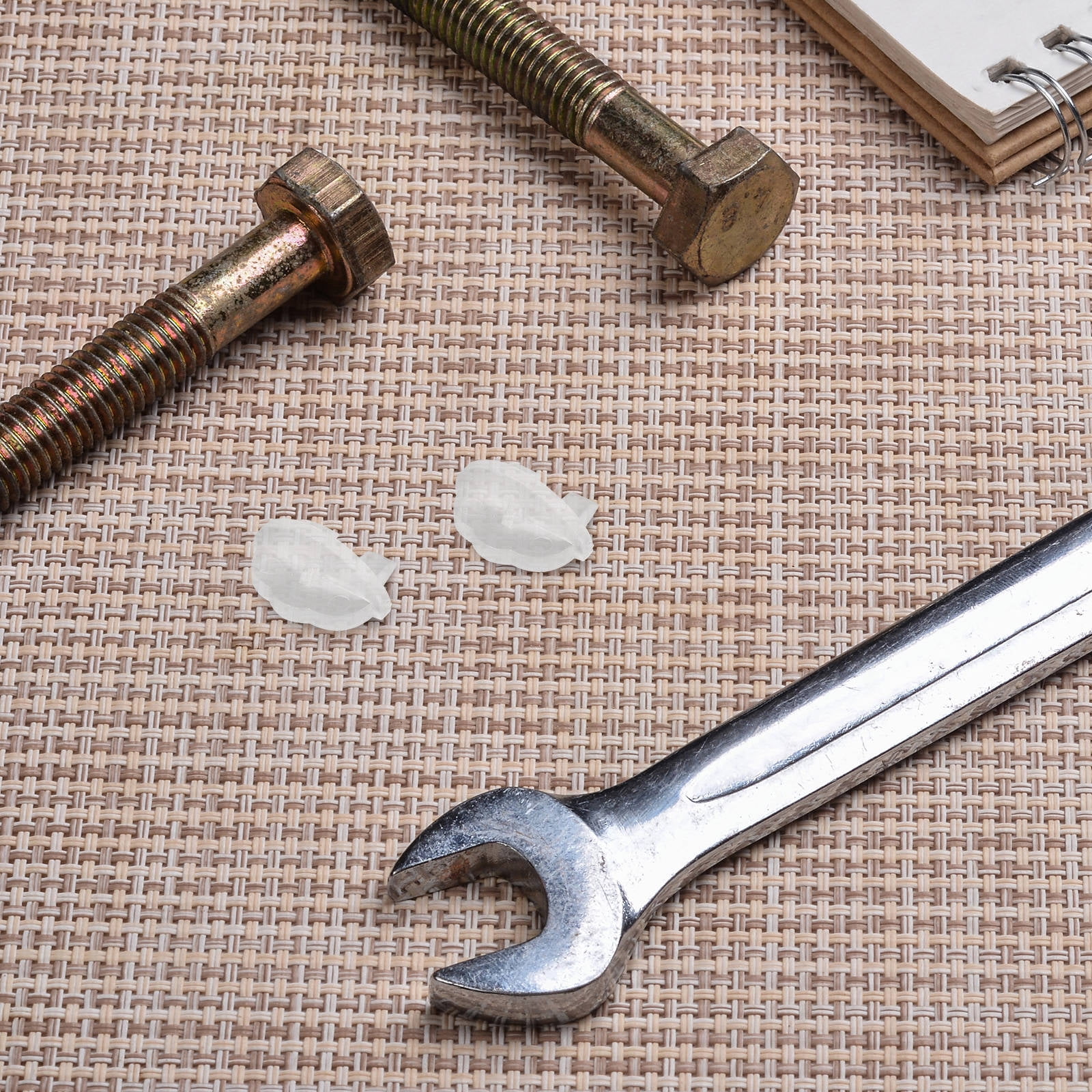 Masteelf 50pcs Glass Shelf Supports for Closet Shelves Heavy Duty Glass ...