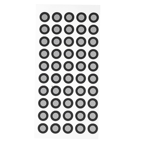 Masteelf 50pcs High Reflective 3d Scanning Markers 3d Scanning Dots ...