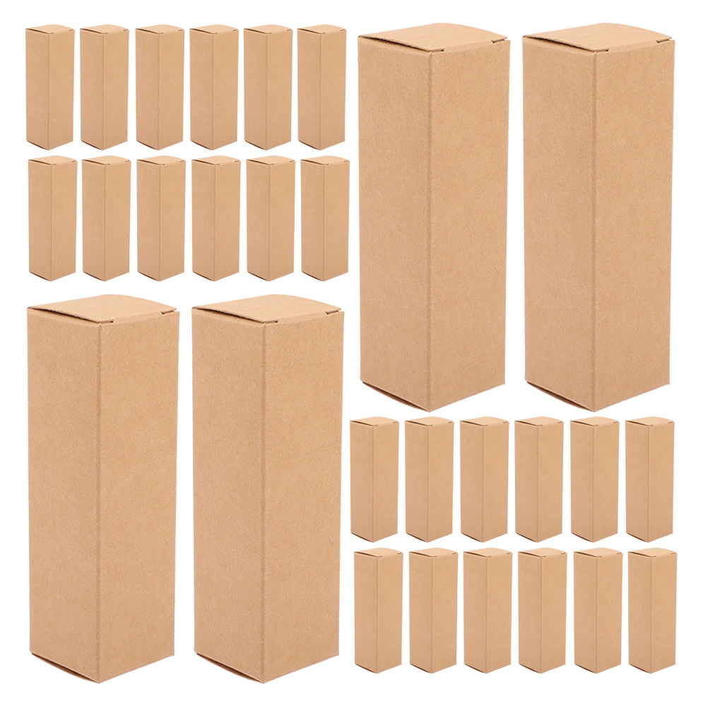 Masteelf 50pcs Lipstick Pack Box Empty Lipstick Tubes Reusable ...