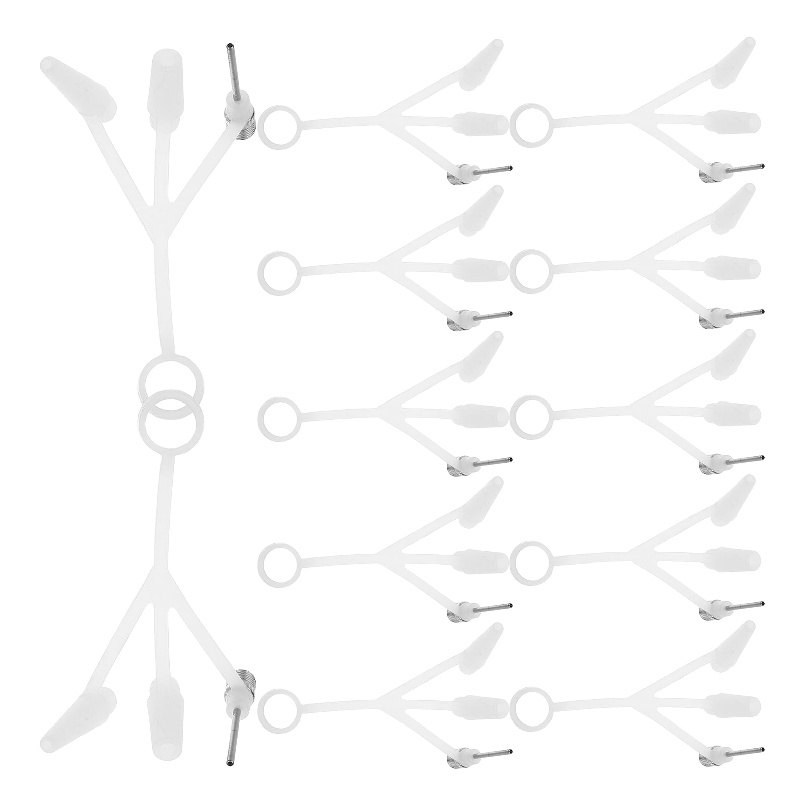 Masteelf 50pcs Metal Ball Pump Needles Air Pump Needle For Soccer ...