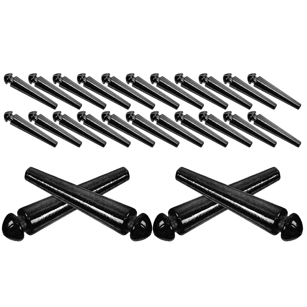 HEATSHAKING Round Cribbage Pegs Black 50Pcs 1X0.2X0.2In - Walmart.com