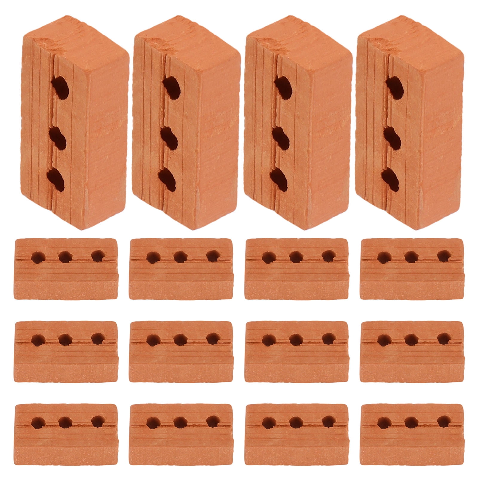 Masteelf 50pcs Miniature Bricks Model Building Mini Bricks Blocks DIY ...