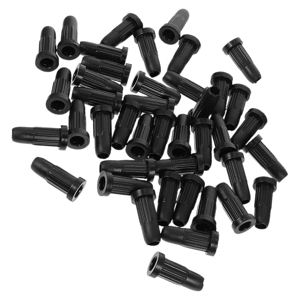 Masteelf 50pcs Office Chair Wheel Replacement Sleeves and Chair Wheel ...