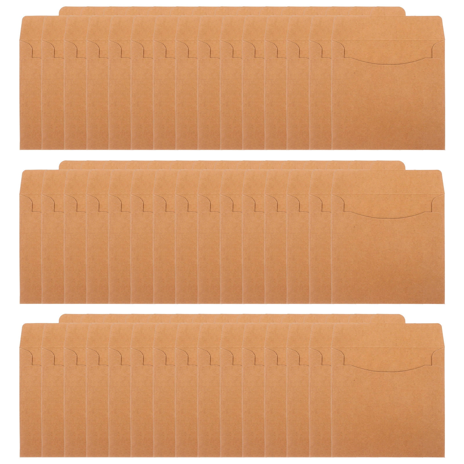 Masteelf 50pcs Paper Dvd Sleeve Envelope Retro Paper Storage Case ...