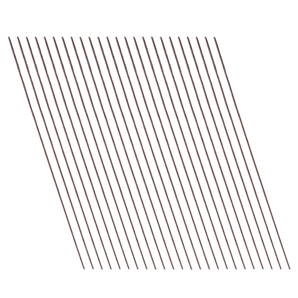 Masteelf 50pcs Paper Wrapped Floral Wire Stems Easily Create Stunning ...