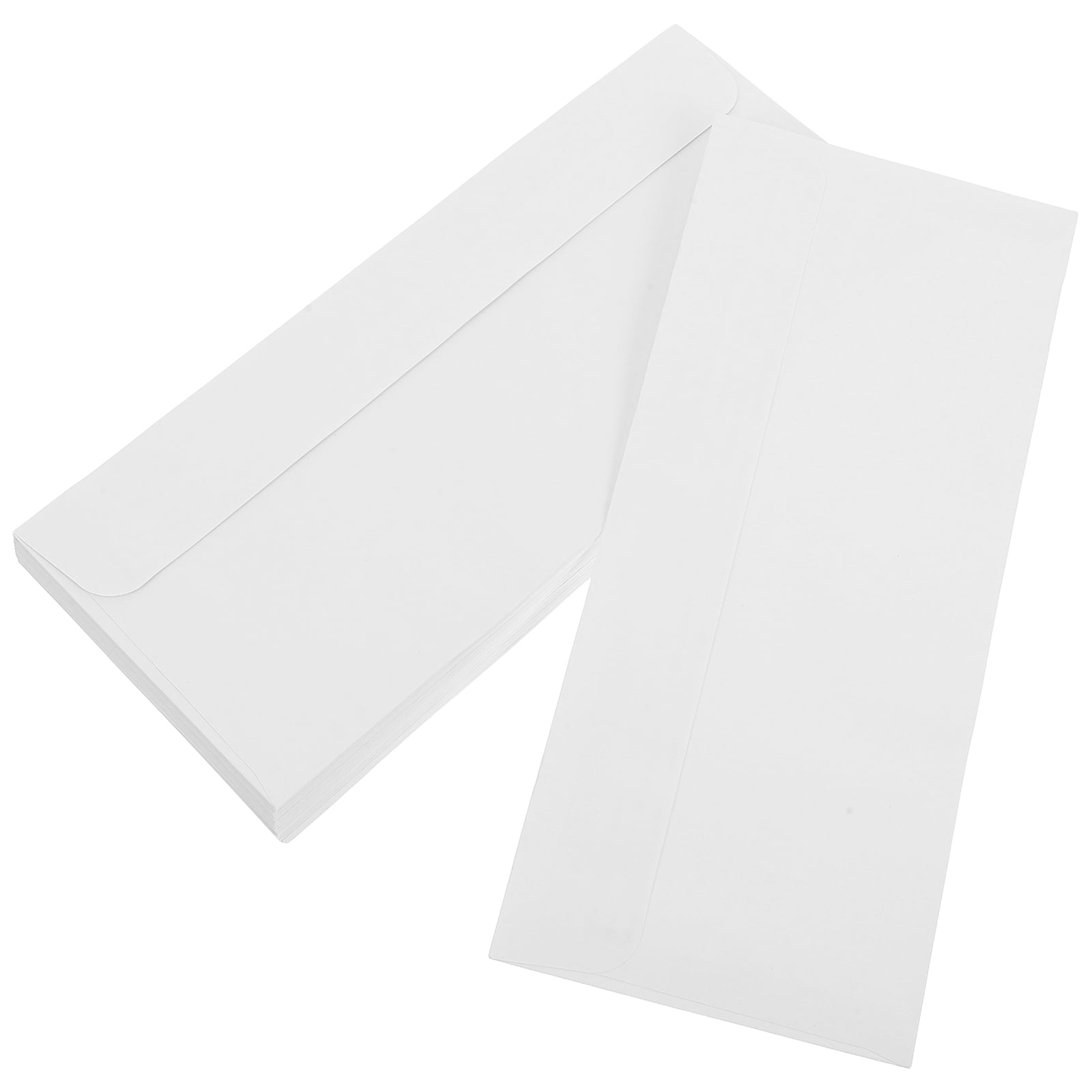 Masteelf 50pcs Self-Sealing Envelopes Letter Size Blank Envelopes Paper ...