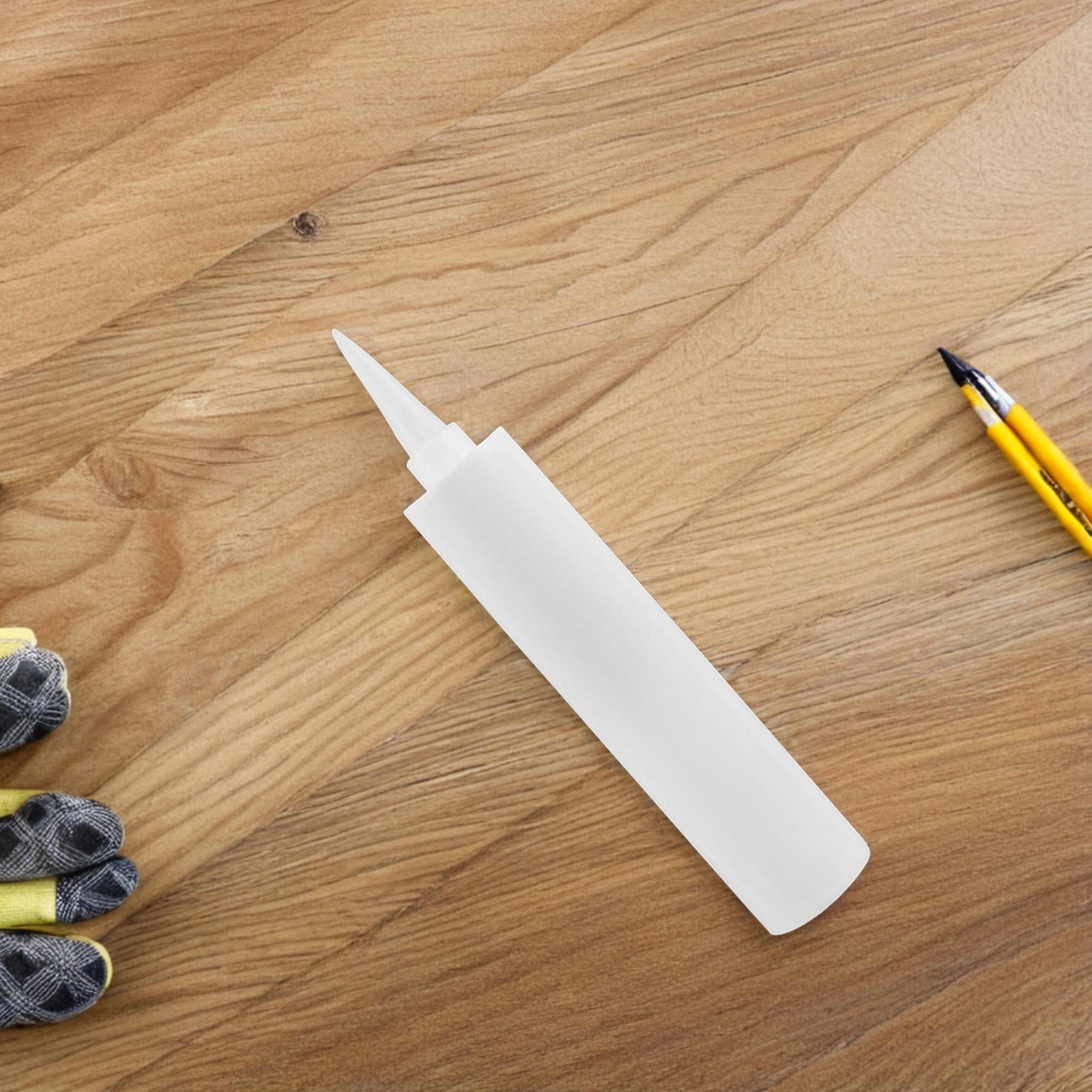 Masteelf 5PCS 330ml Refillable Caulk Tube Empty Reusable Caulking Tube ...