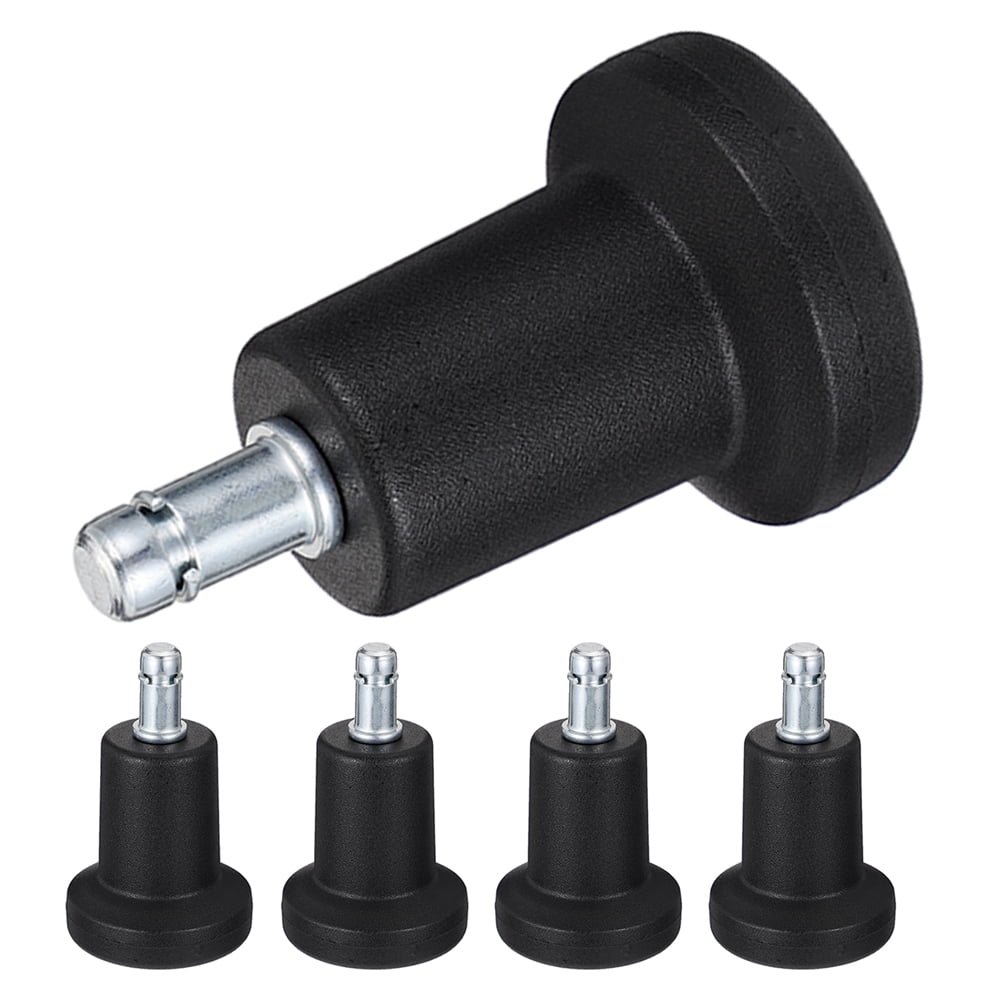 Masteelf 5PCS Bell Glides Fixed Caster Pads Chair Glides Floor Glides ...