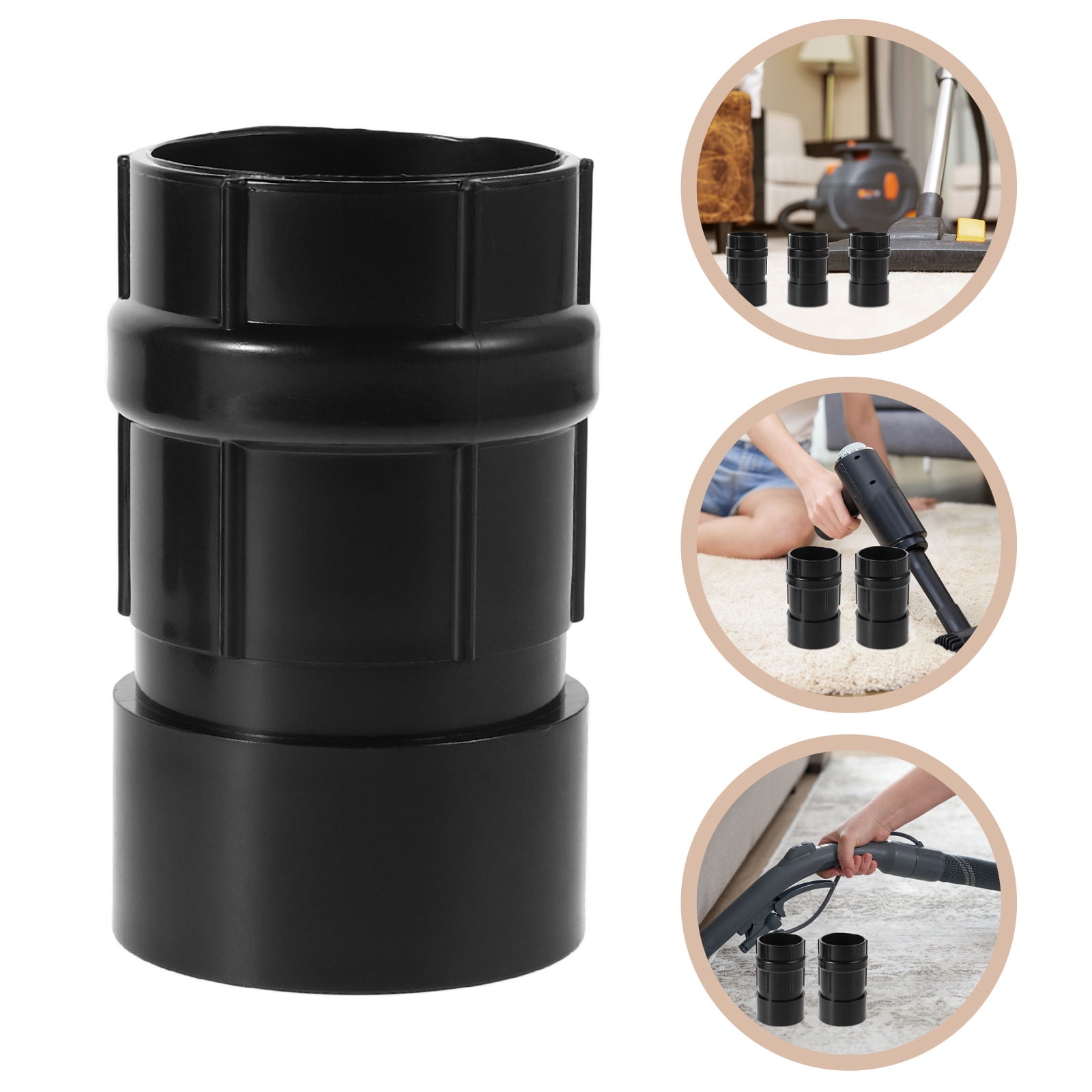 Masteelf 5PCS Vacuum Hose Coupler Replacement Coupler Universal Vacuum ...