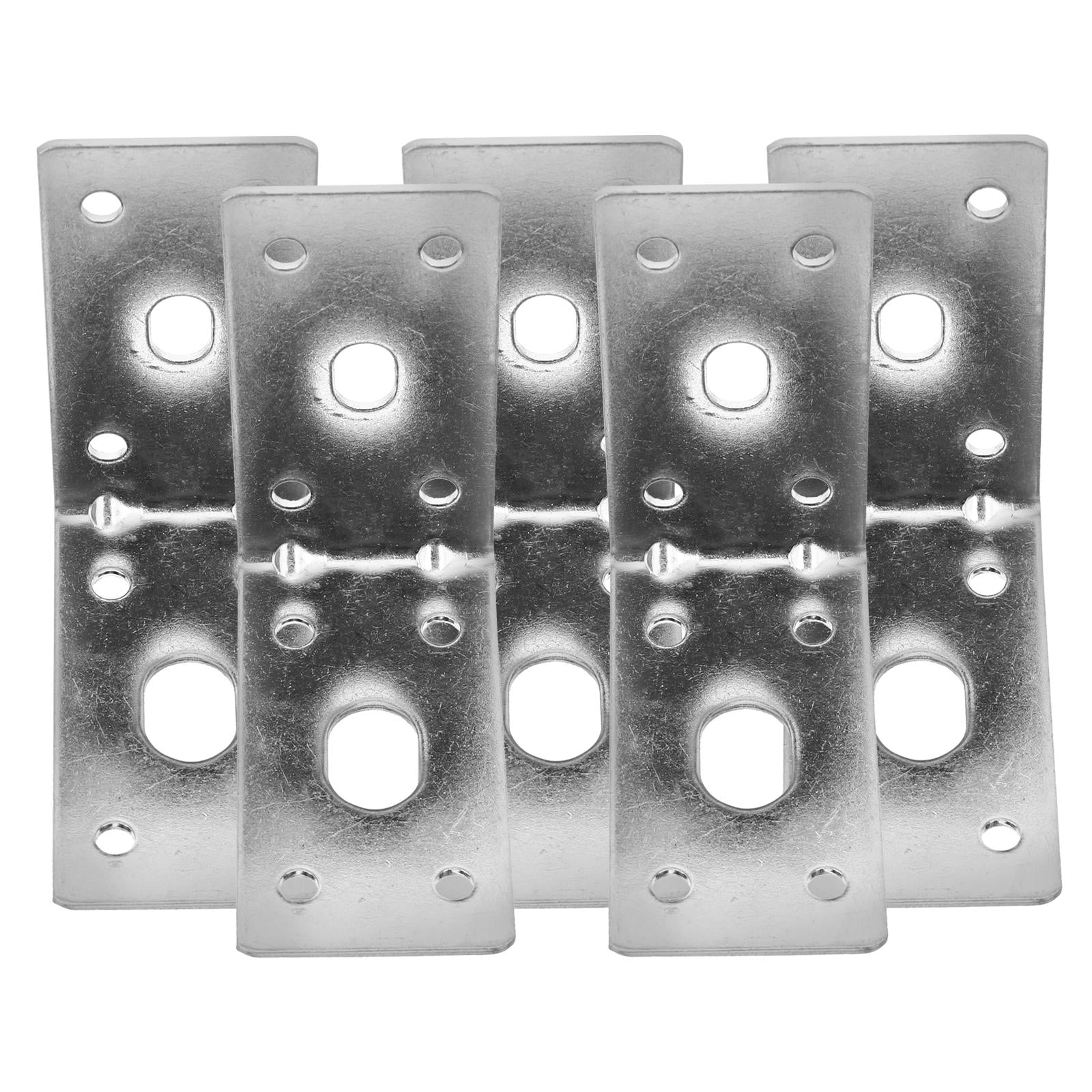 Masteelf 5Pcs Metal L-Shape Corner Brace Bracket Right Angle Bracket 90 ...
