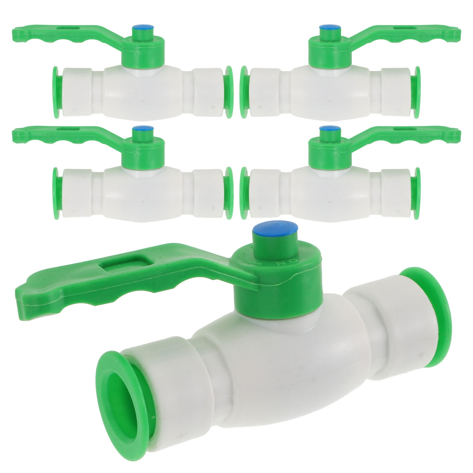 Masteelf 5Pcs Water Valves Shut Off Ball Valves Water Purifier ...