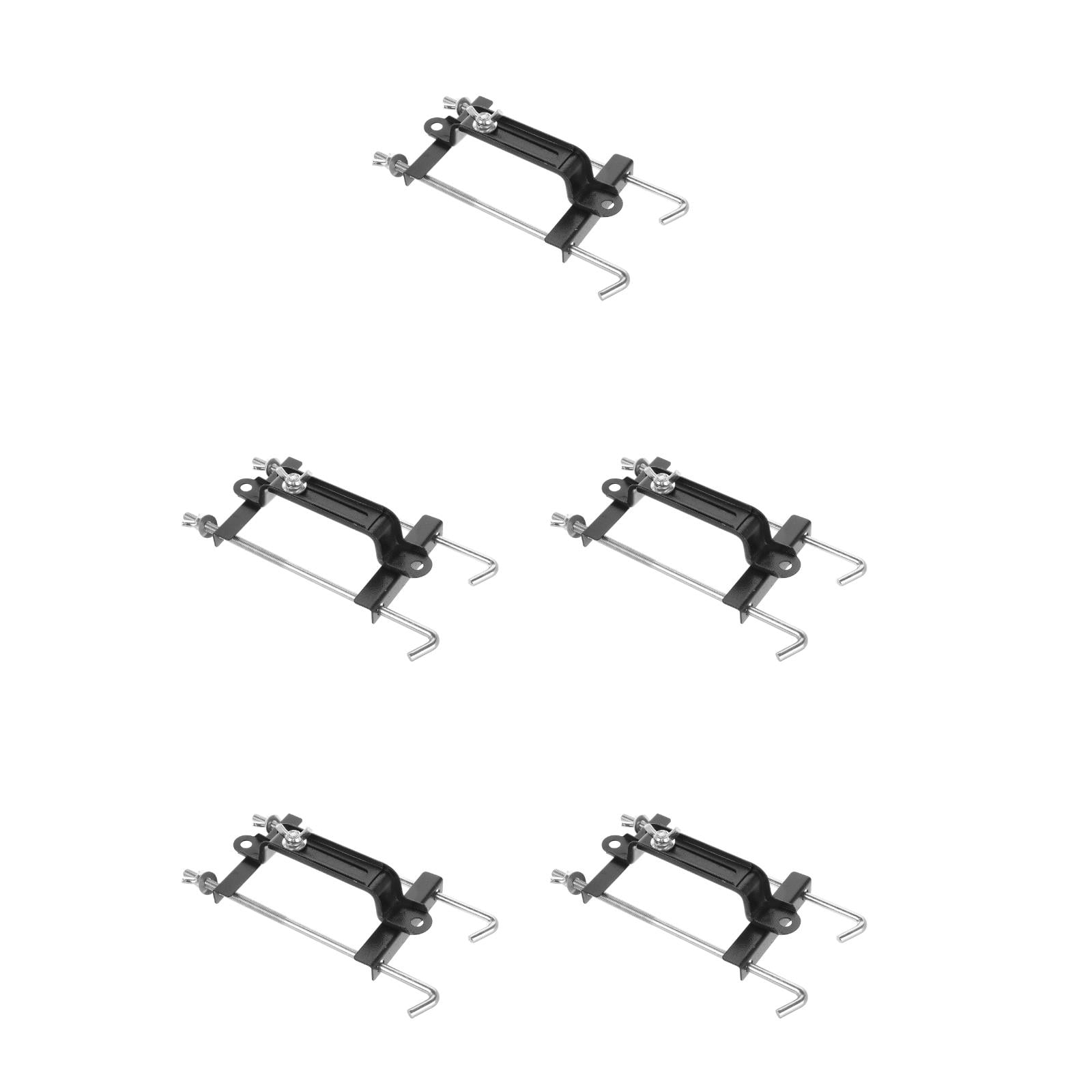 Masteelf 5pcs Adjustable Battery Hold Down Tray and Battery Bracket ...