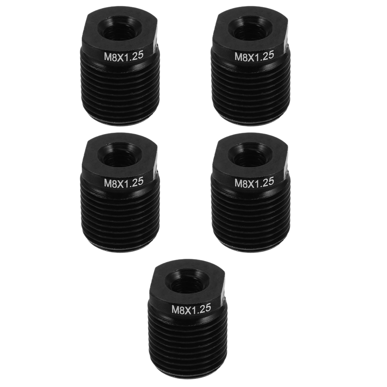 Masteelf 5pcs Automatic Shift Knob Adapter Aluminum Gear Shifter Handle ...