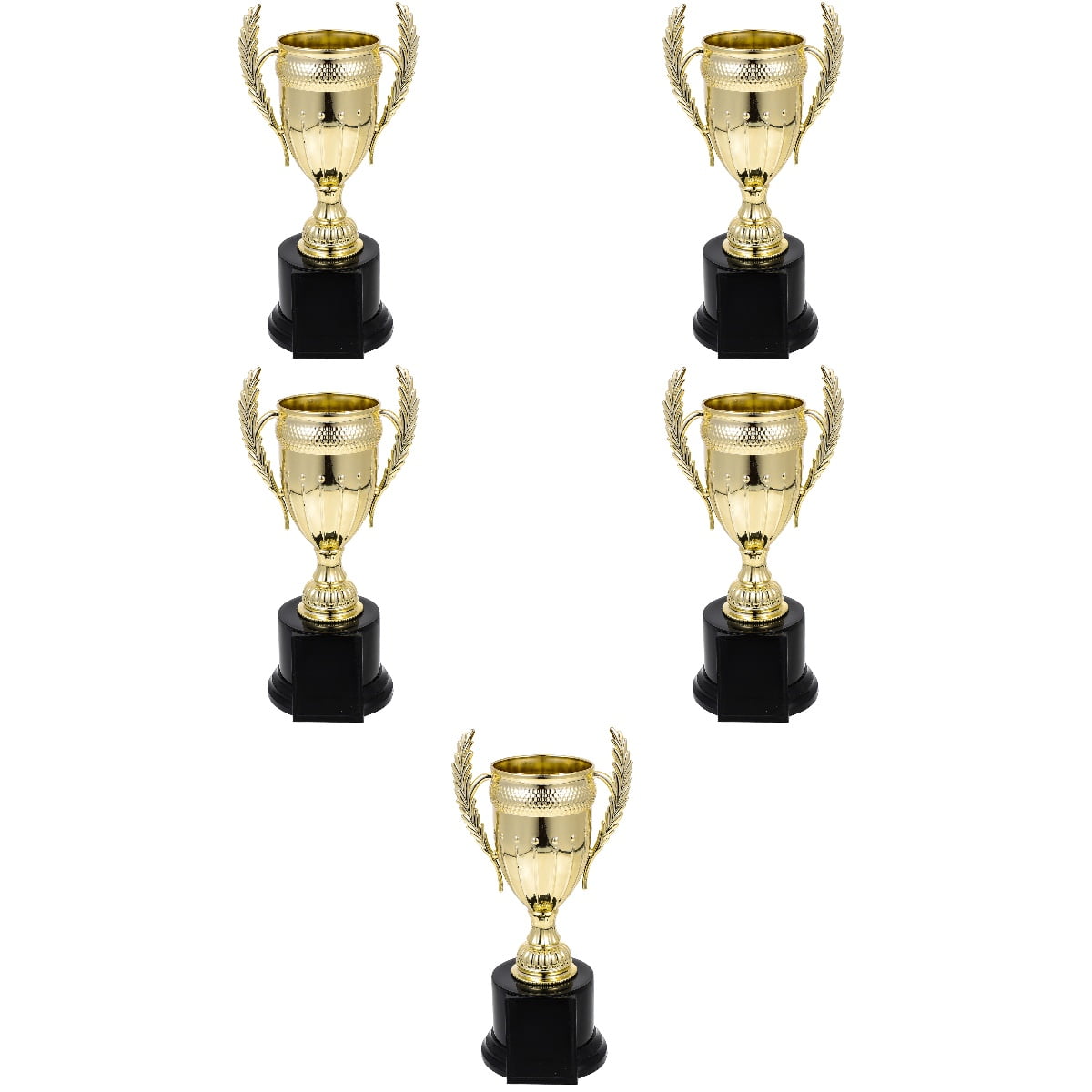 Masteelf 5pcs Award Trophy Game Trophy Cups Competition Trophy Match ...