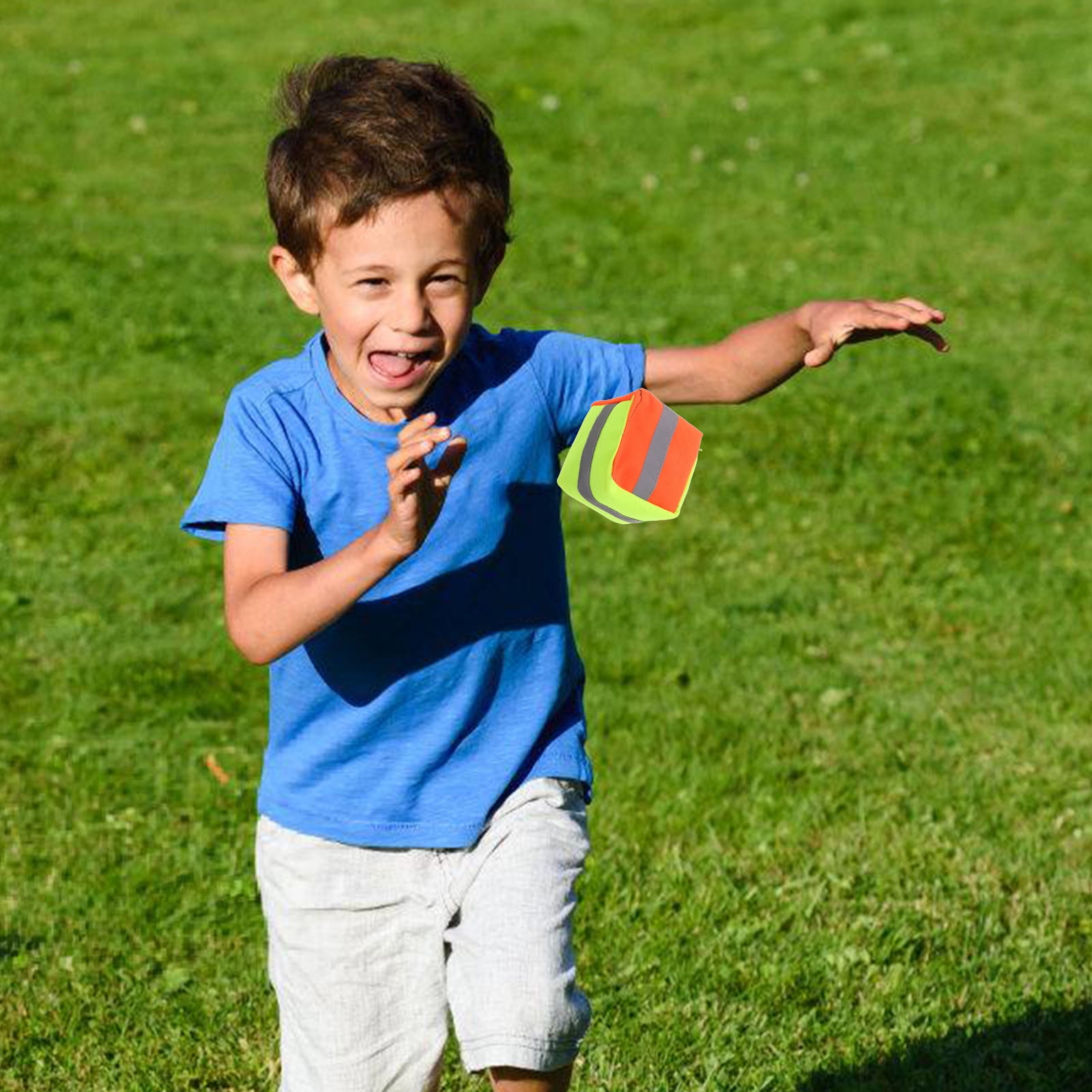 Masteelf 5pcs Bags For Tossing Corn Hole Outdoor Toss Gaming Reflective ...