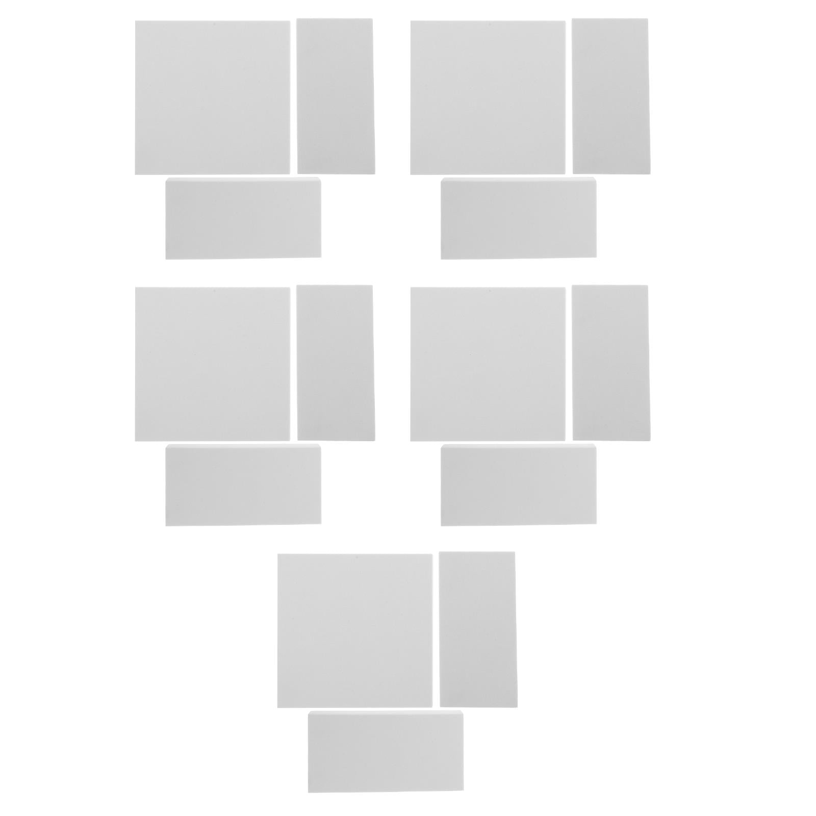 Masteelf 5pcs Butterfly Spreading Board Insect Butterfly Mounting ...