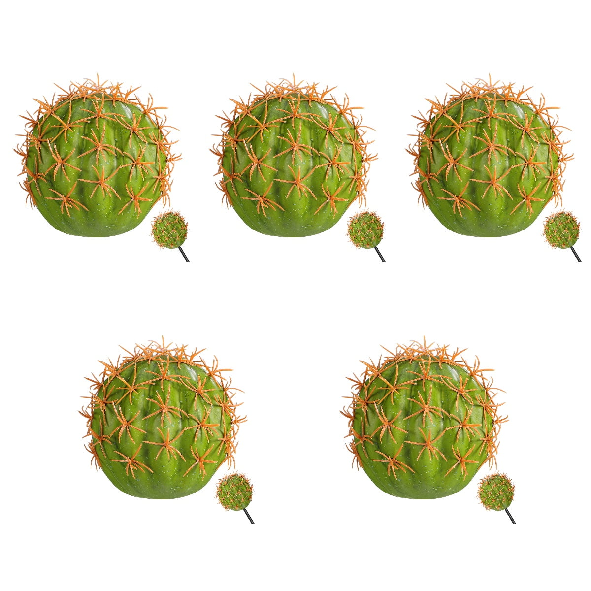 Masteelf 5pcs Car Antenna Topper Auto Mirror Dangler Cactus Shape Foam ...