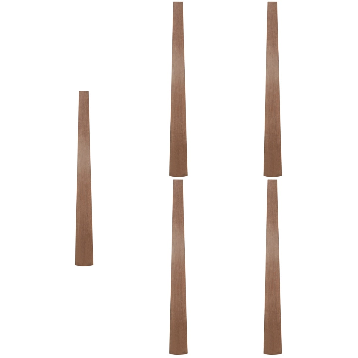 Masteelf 5pcs Cello Fingerboard Replacement Cello Fretboard Wooden ...