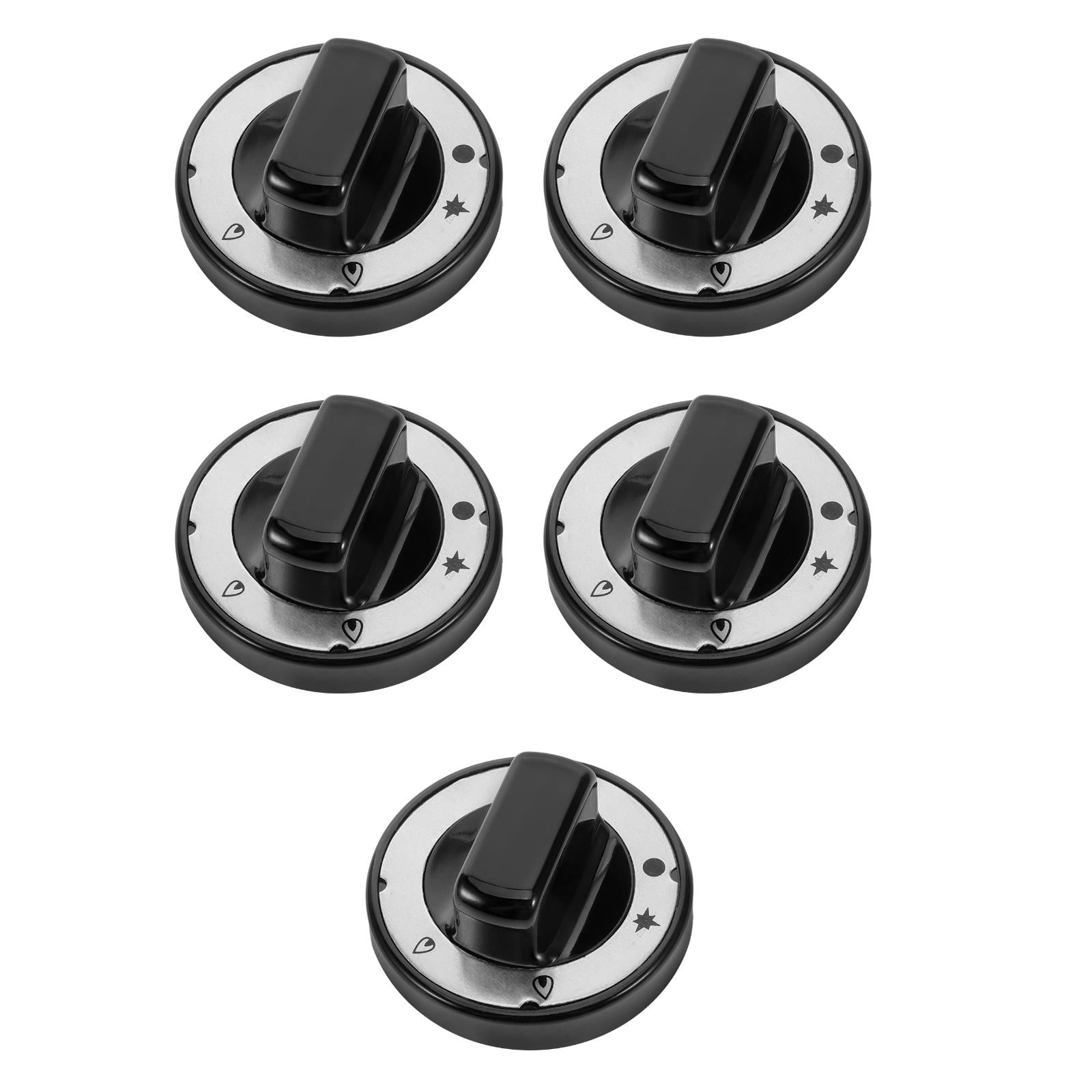 Masteelf 5pcs Cooker Control Konb Gas Cooker Knob Stove Knob ...