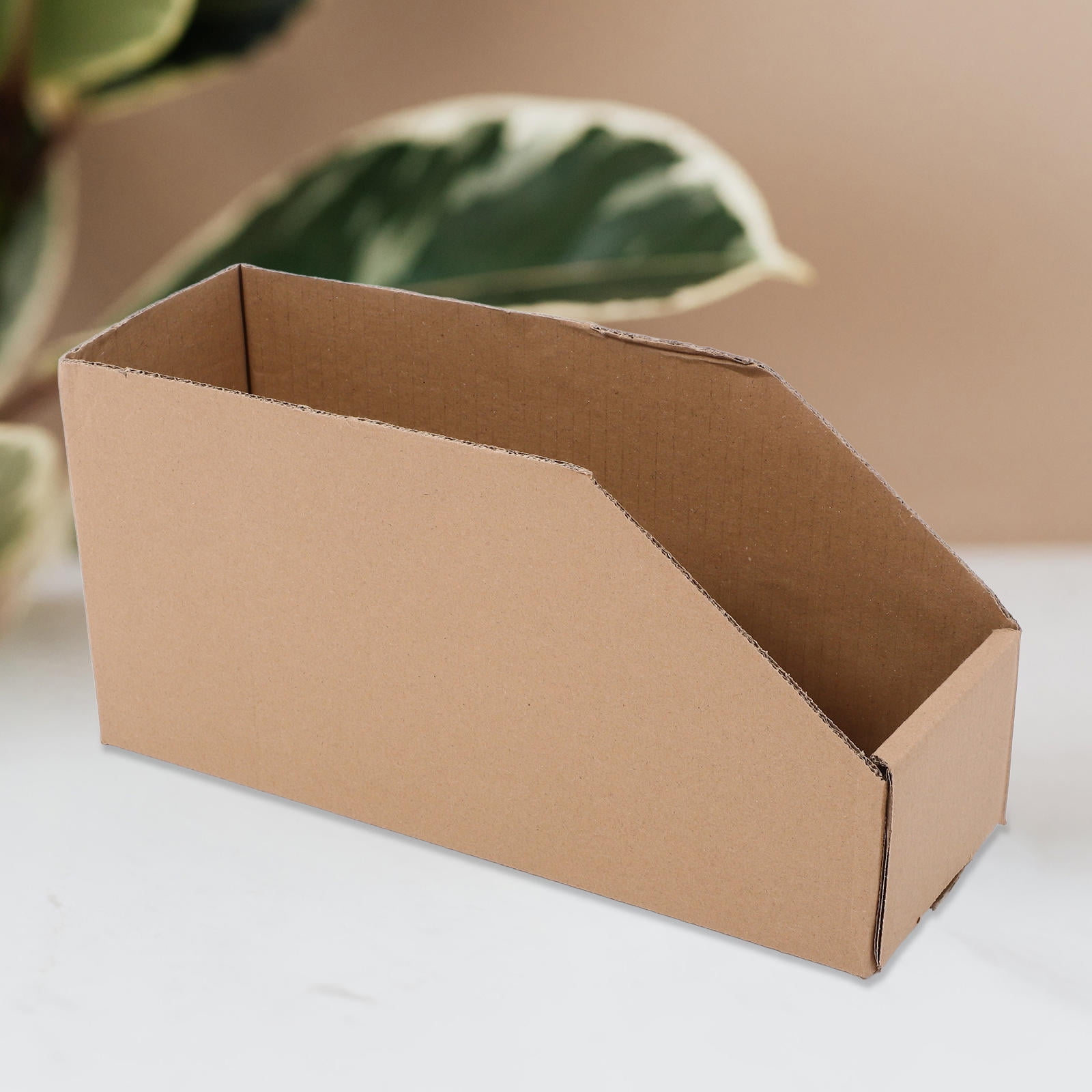 Masteelf 5pcs Corrugated Cardboard Bins Convenient To Use Topper ...