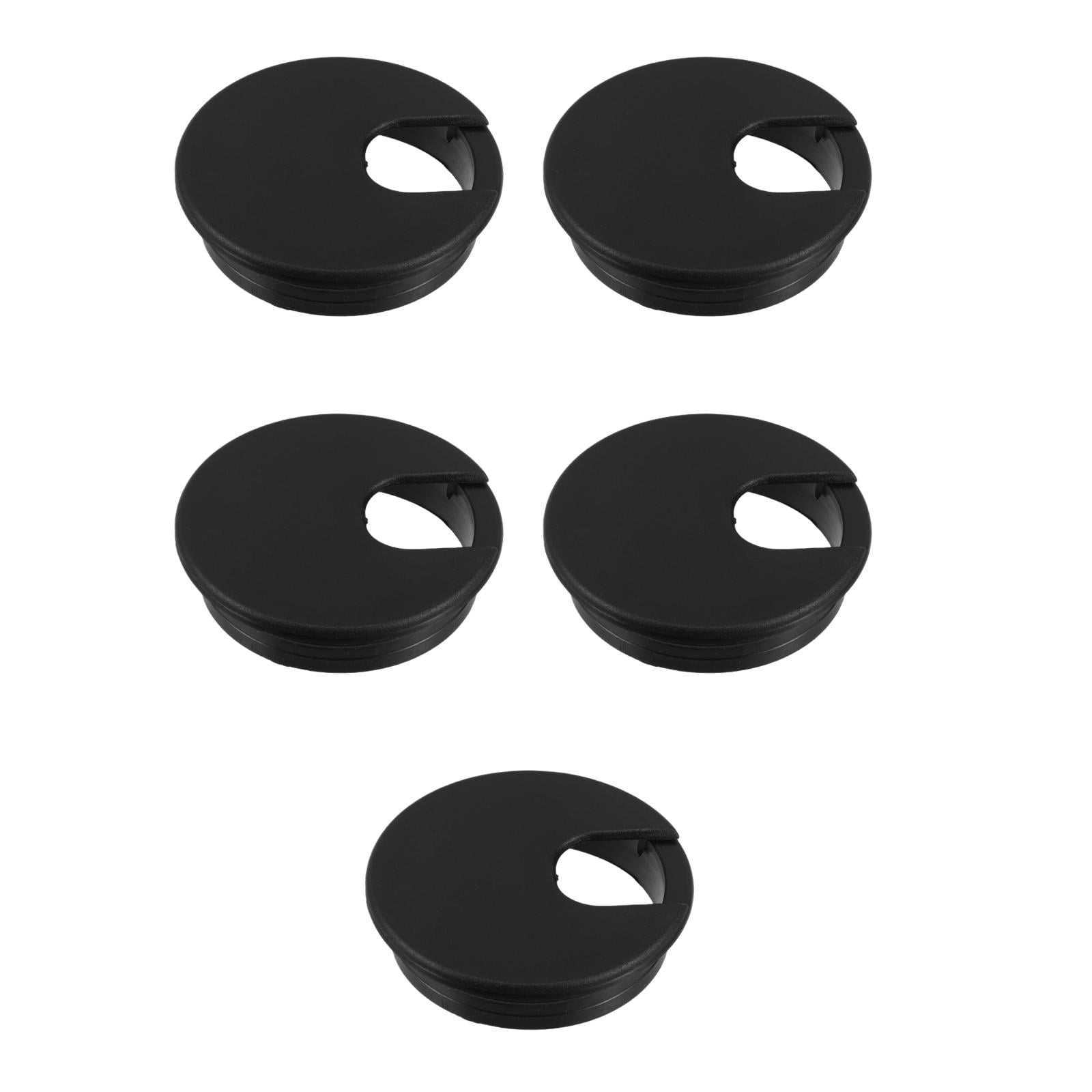Masteelf 5pcs Desk Grommet Cap for Cable Management Plastic Cord Hole ...
