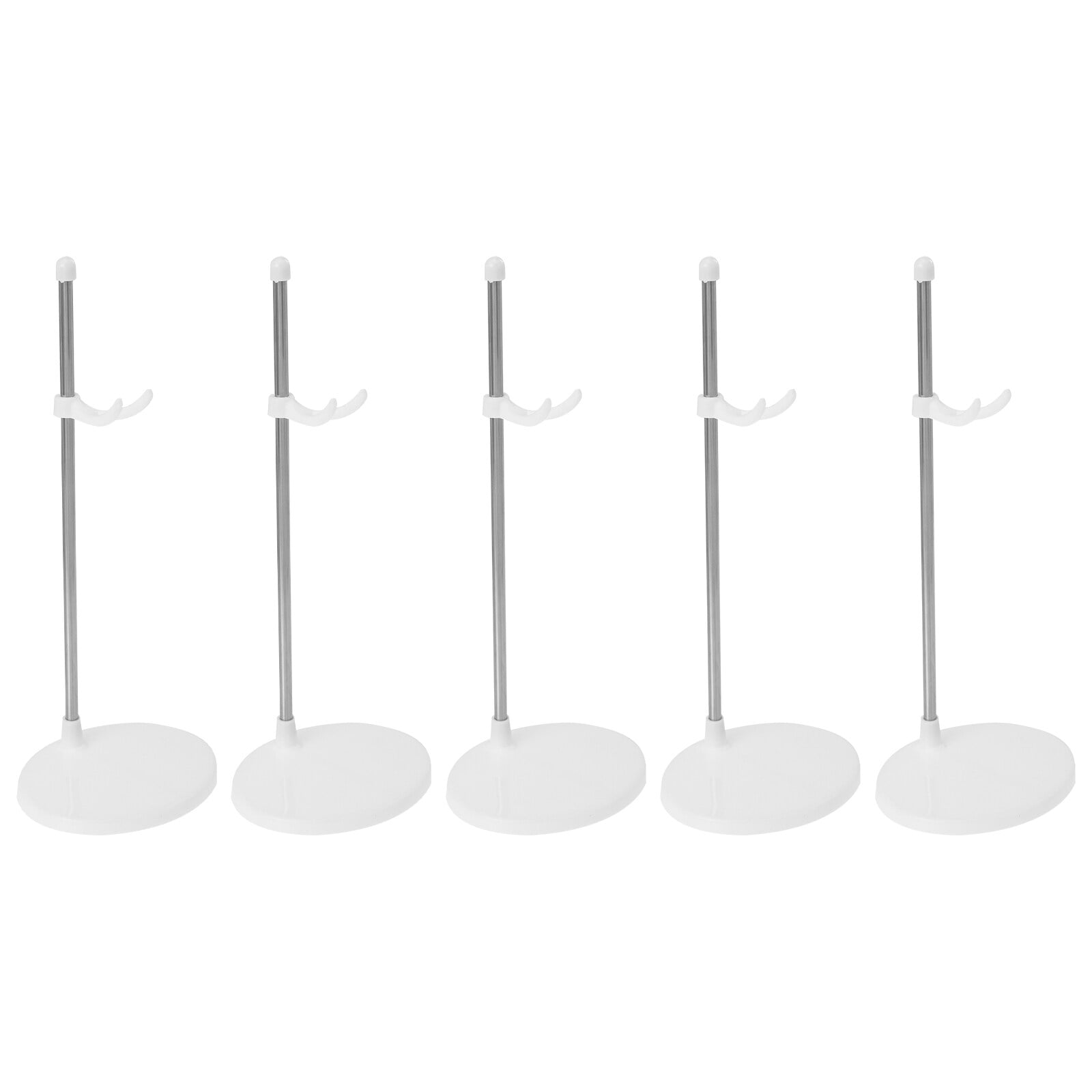 Masteelf 5pcs Doll Figures Stand Puppet Showing Holders Dismountable ...