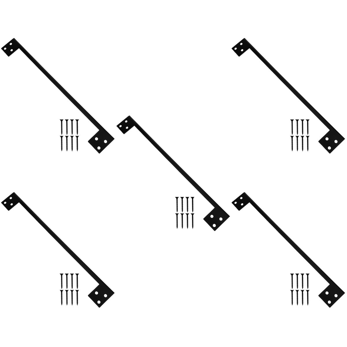 Masteelf 5pcs Door Latch Security Door Latch Guard Plate Door Latch ...