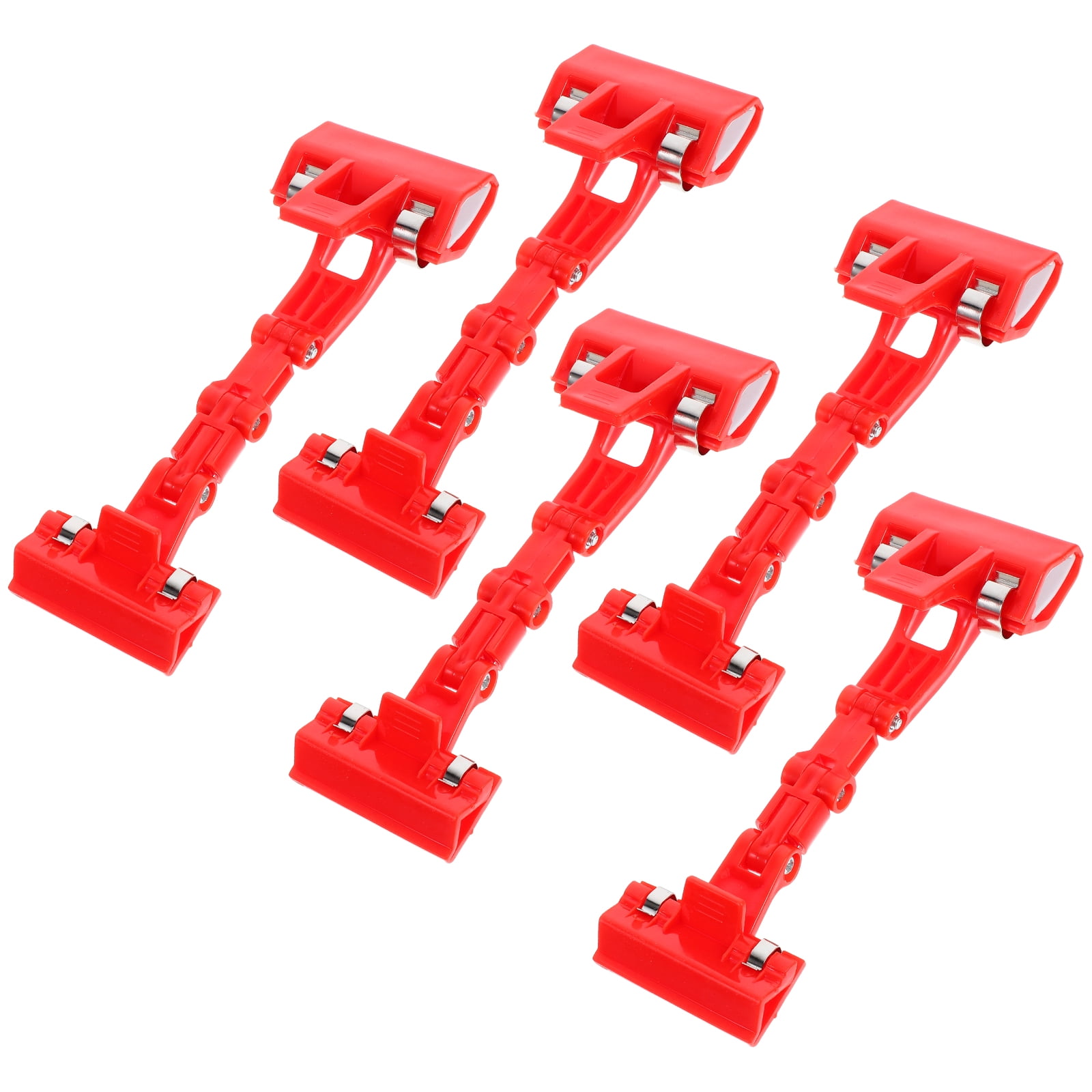 Masteelf 5pcs Double Head Mechanical Clip For Supermarket Sign ...