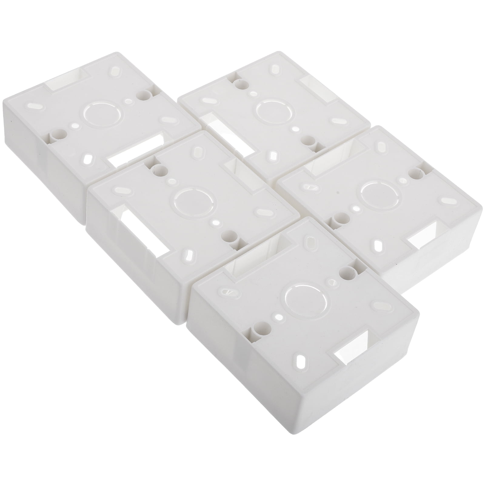 Masteelf 5pcs Electrical Project Box For Outdoor Power Outlet And ...