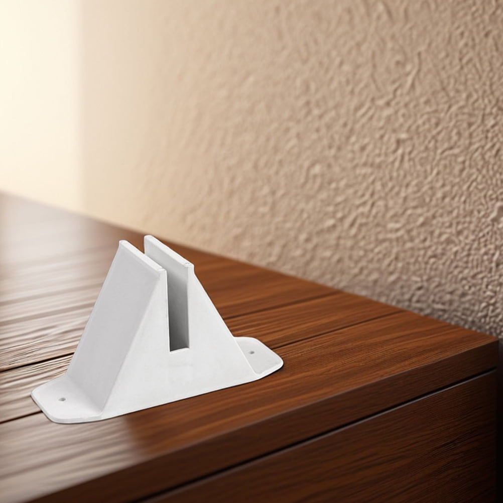 Masteelf 5pcs Fence Post Anchor Outdoor Garden Fence Stabilizer For ...