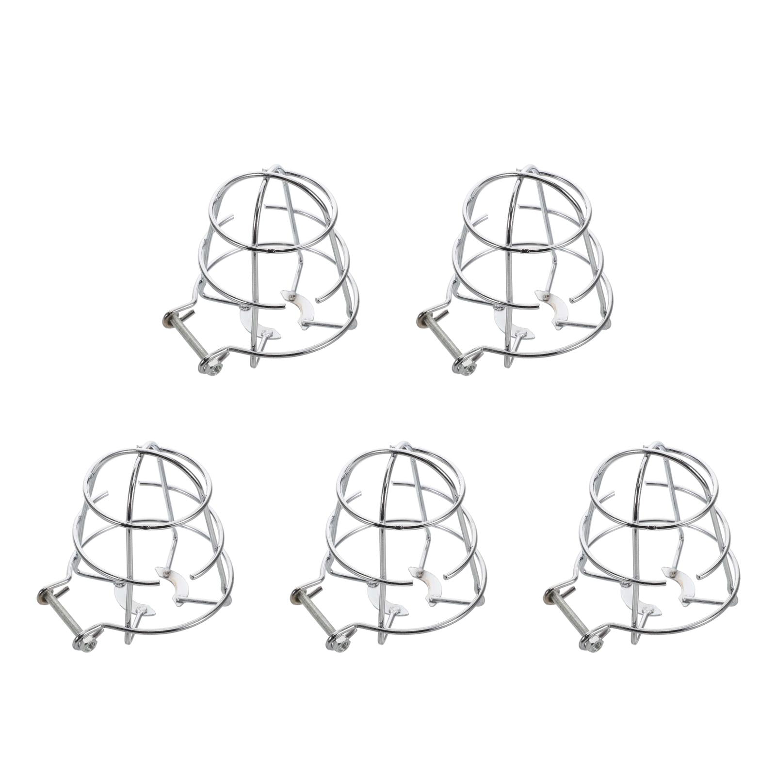 Masteelf 5pcs Fire Sprinkler Head Guard Mounted Sprinkler Heads ...