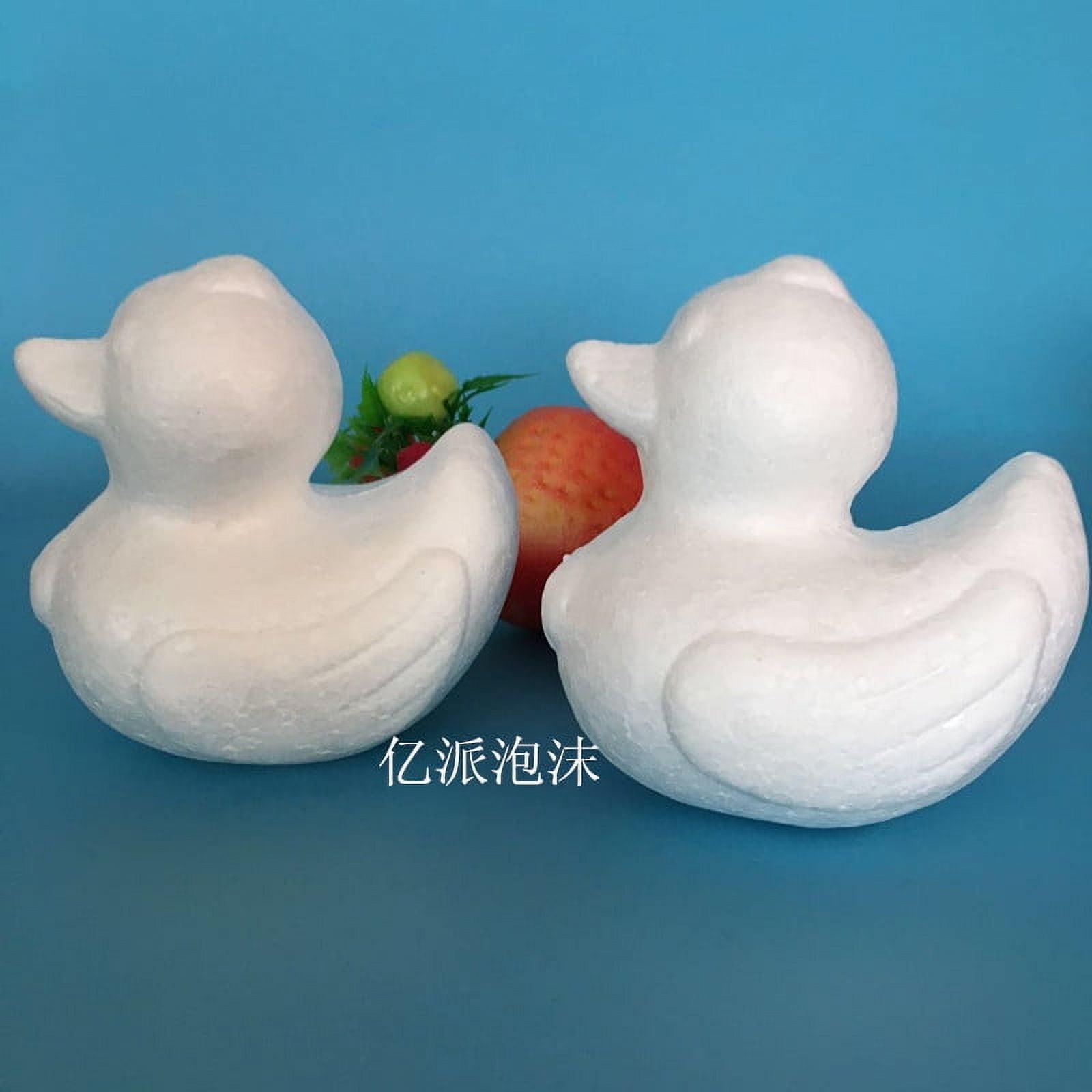 Masteelf 5pcs Foam Animal Shape 9.5cm Foam Ducks Realistic And Cute ...